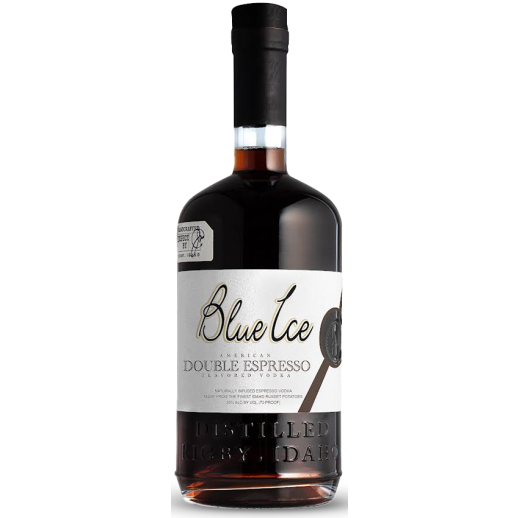 Blue Ice Vodka Double Espresso 750ML – Wine Folder