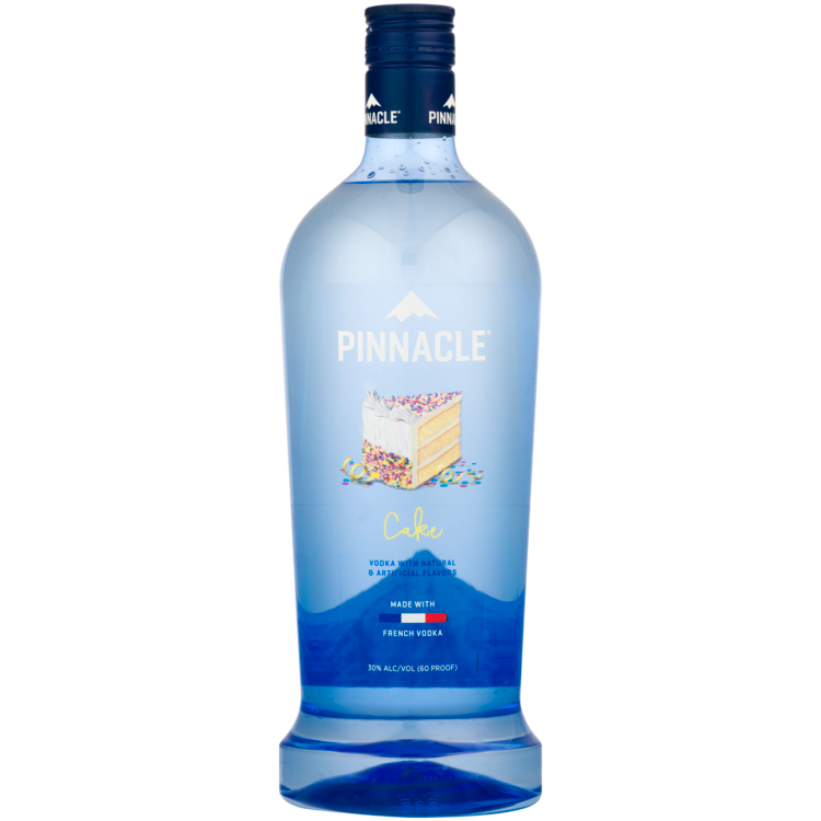 Pinnacle Cake Flavored Vodka 60 750ml – Wine Folder