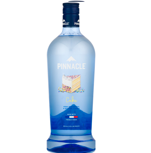 Pinnacle Cake Flavored Vodka 60 1.75 L – Wine Folder