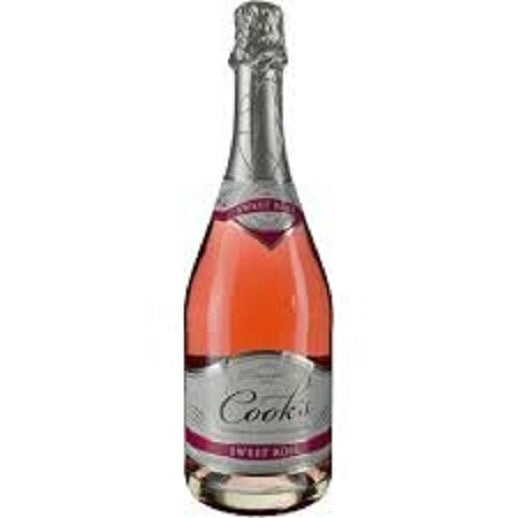 Cooks Sparkling Sweet Rose 750ml – Wine Folder