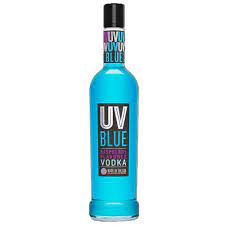 Uv Blue Raspberry Flavored Vodka 60 750ml – Wine Folder