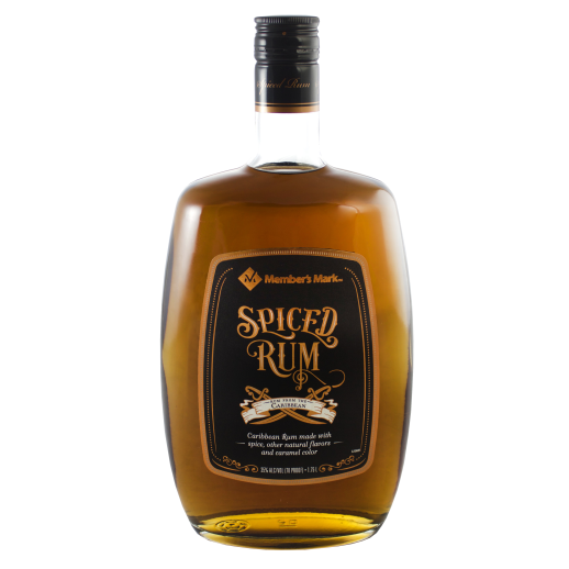 Members Mark Rum Spiced Tray 1.75L – Wine Folder