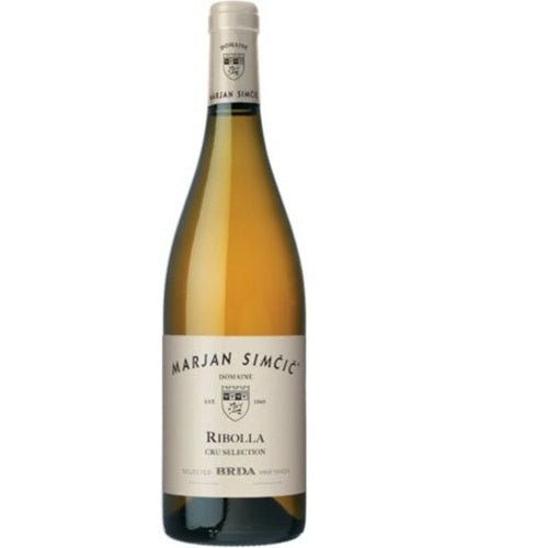 Domaine Marjan Simcic Ribolla Cru Selection 2021 750ml – Wine Folder
