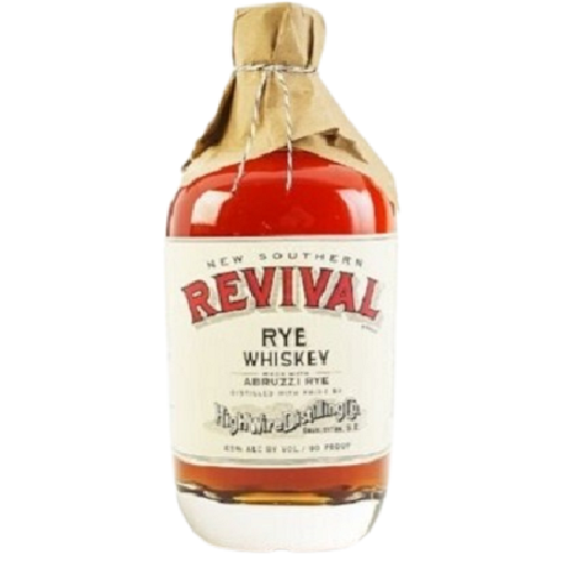 High Wire Distilling Revival Rye Whiskey 750ml – Wine Folder