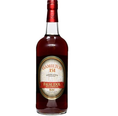 Hamilton False Idol 151 Rum 1.0L – Wine Folder