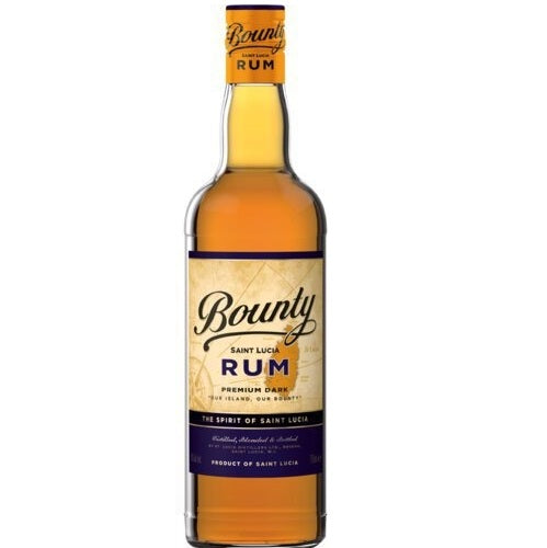 Bounty Premium Dark Rum 750ml – Wine Folder