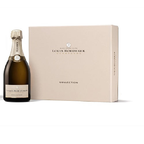Louis Roederer Champagne Brut Collection 243 W/ Deluxe Gift Box – Wine ...
