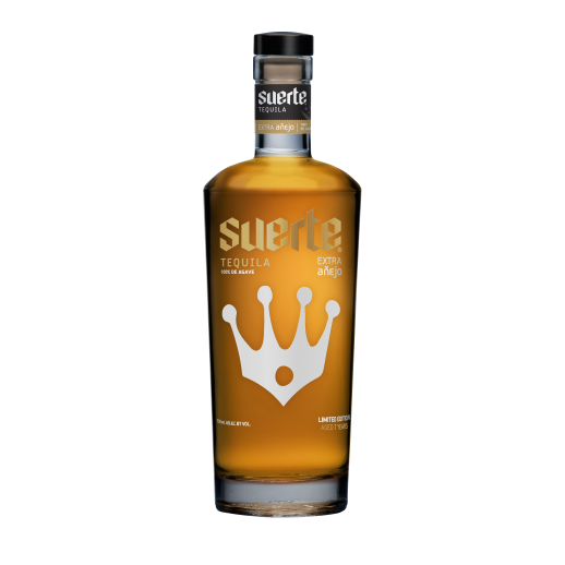 Suerte Tequila Extra Anejo 7YR Crown 750ML – Wine Folder