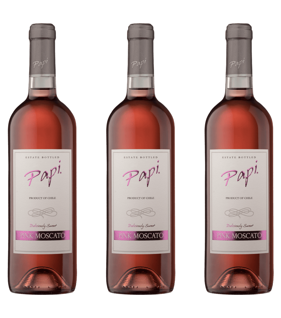 Papi Pink Moscato 750ML – Wine Folder