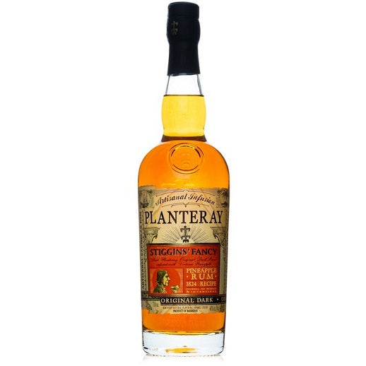 Planteray Pineapple Flavored Rum Stiggins Fancy Pineapple 80 750ML ...