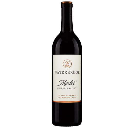 Waterbrook Merlot 750ML – Wine Folder