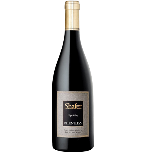 Shafer Relentless Syrah 19 750ML – Wine Folder