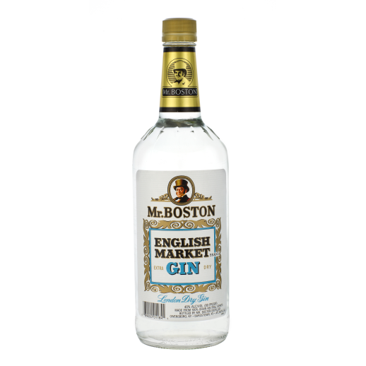 Mr Boston Gin English Market 1L – Wine Folder