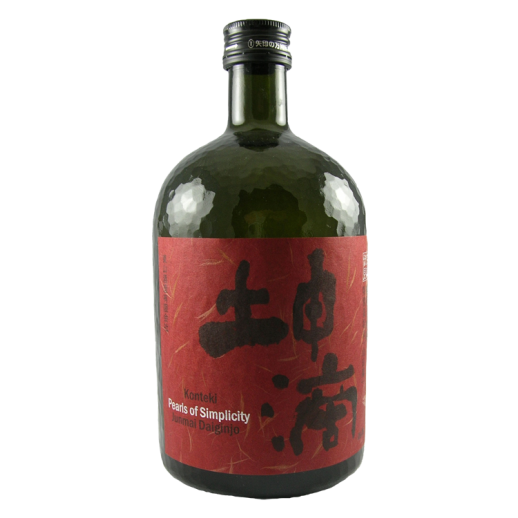 Konteki Sake Pearls Simplicity Junmai Daiginjo 720ML – Wine Folder