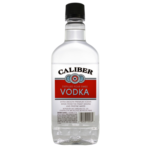 Caliber Vodka Plastic 750ML – Wine Folder