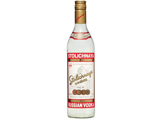 Stoli Vodka 80 Proof 750ml – Wine Folder
